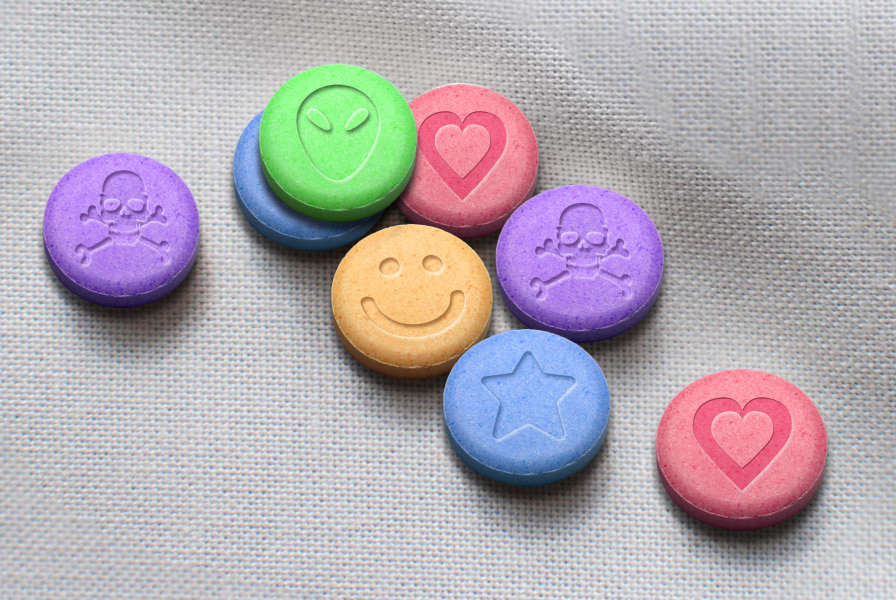 MDMA - extáze - Dialab.cz